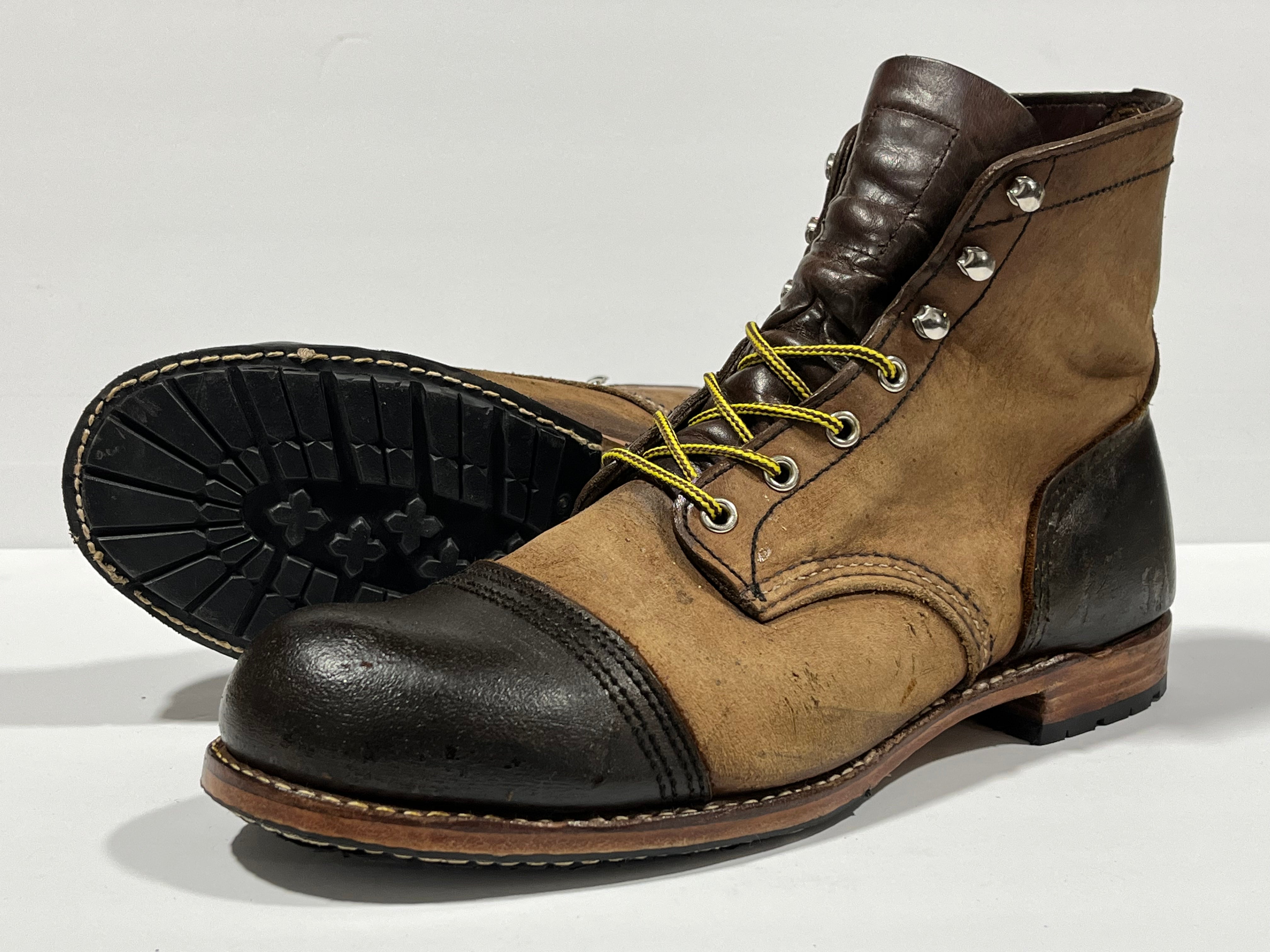 Red wing 8111 – Greenwich Vintage Red wing 8111 – Greenwich Vintage